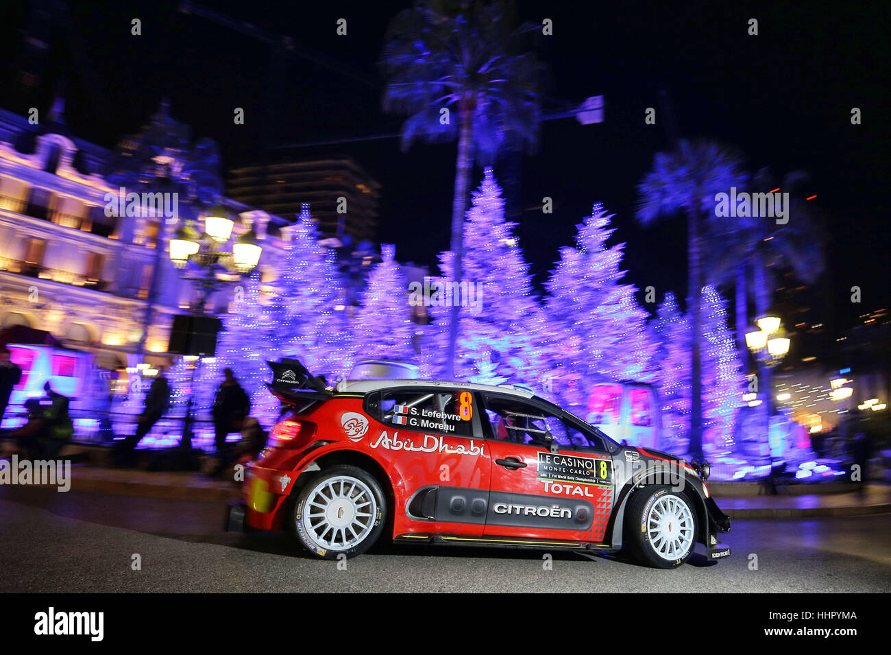 Monte Carlo, Monaco. 19th Jan, 2017. 2017 WRC Monte Carlo Rally ...