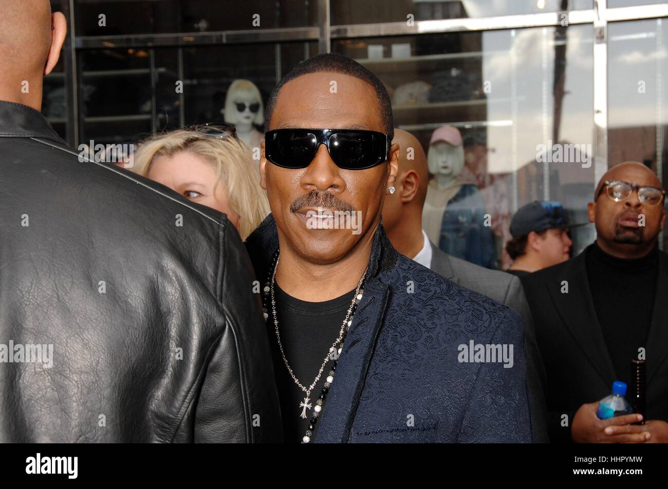 Los Angeles, USA. 19th Jan, 2017. Eddie Murphy at the induction ...