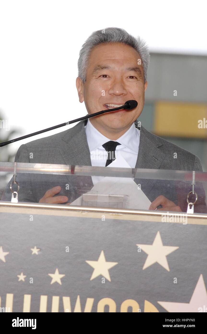 Los Angeles, USA. 19th Jan, 2017. Kevin Tsujihara at the induction ...