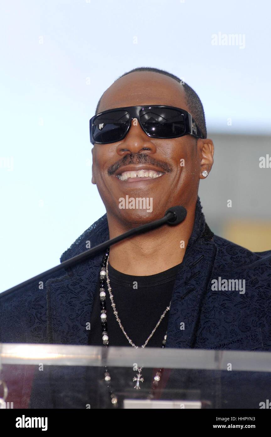 Los Angeles, USA. 19th Jan, 2017. Eddie Murphy at the induction ...