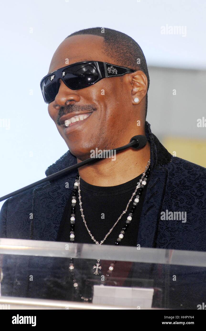Los Angeles, USA. 19th Jan, 2017. Eddie Murphy at the induction ...
