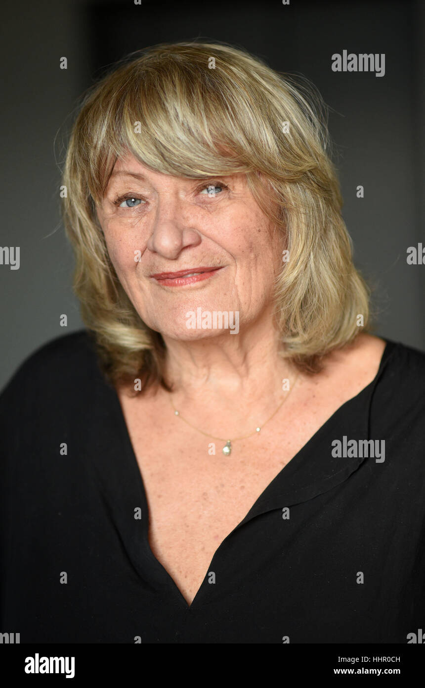Cologne, Germany. 18th Jan, 2017. Alice Schwarzer stands in the ...