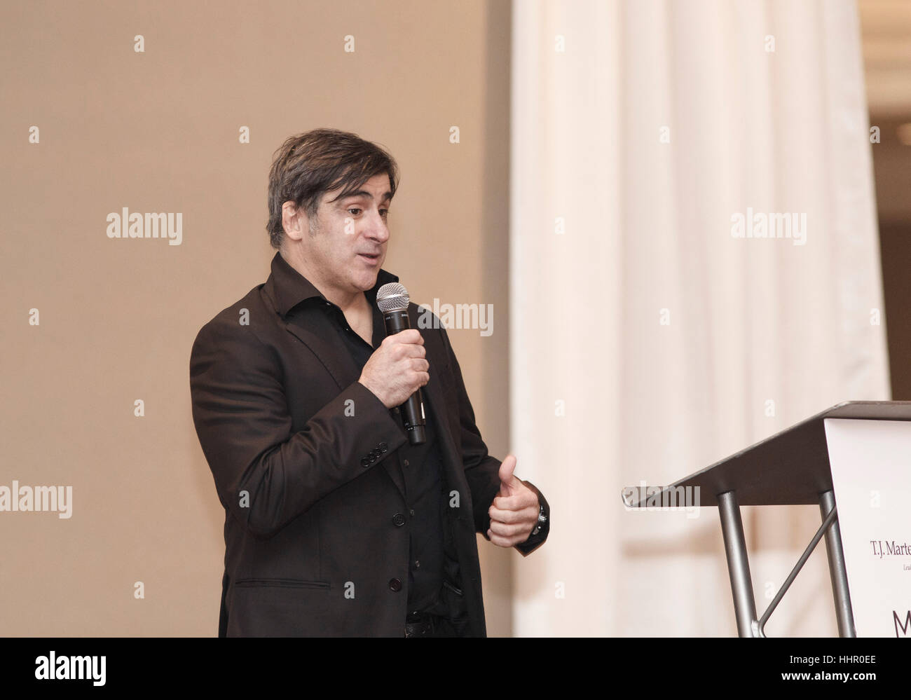 Miami, USA. 19th January, 2017. Afo Verde at the T.J. Martell ...