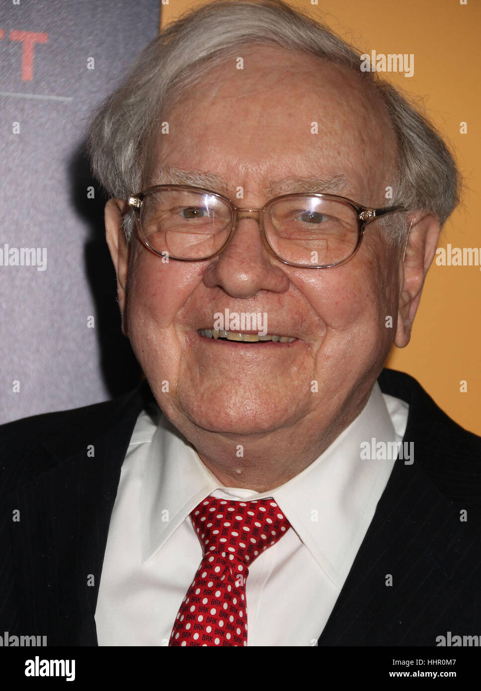 New York, USA. 19th Jan, 2017. Businessman Warren Buffett attends the ...