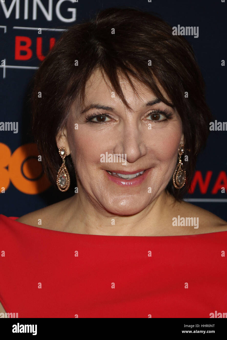 New York, USA. 19th Jan, 2017. Celebrity editor Bonnie Fuller attends ...