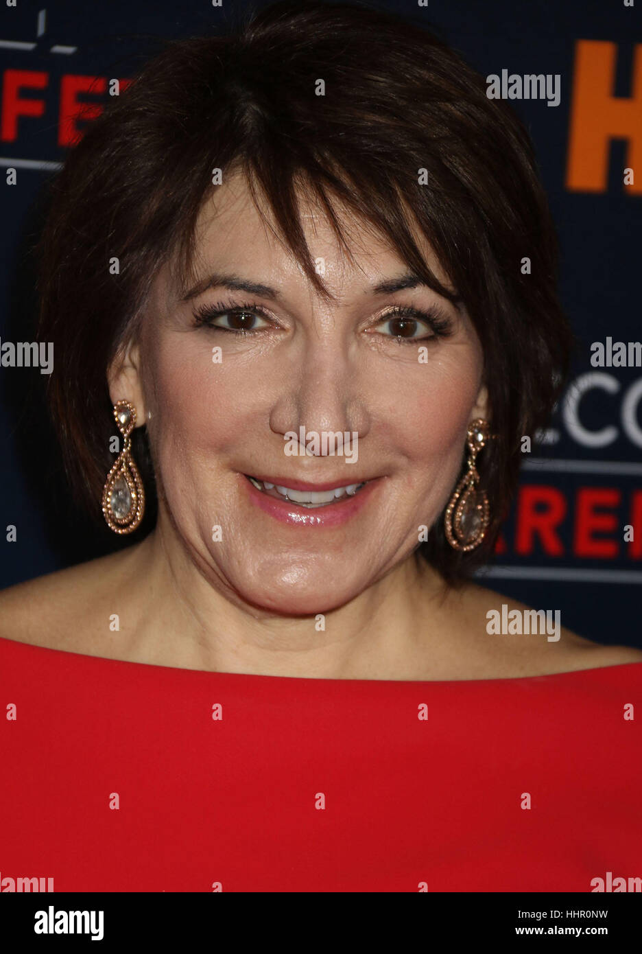New York, USA. 19th Jan, 2017. Celebrity editor Bonnie Fuller attends ...