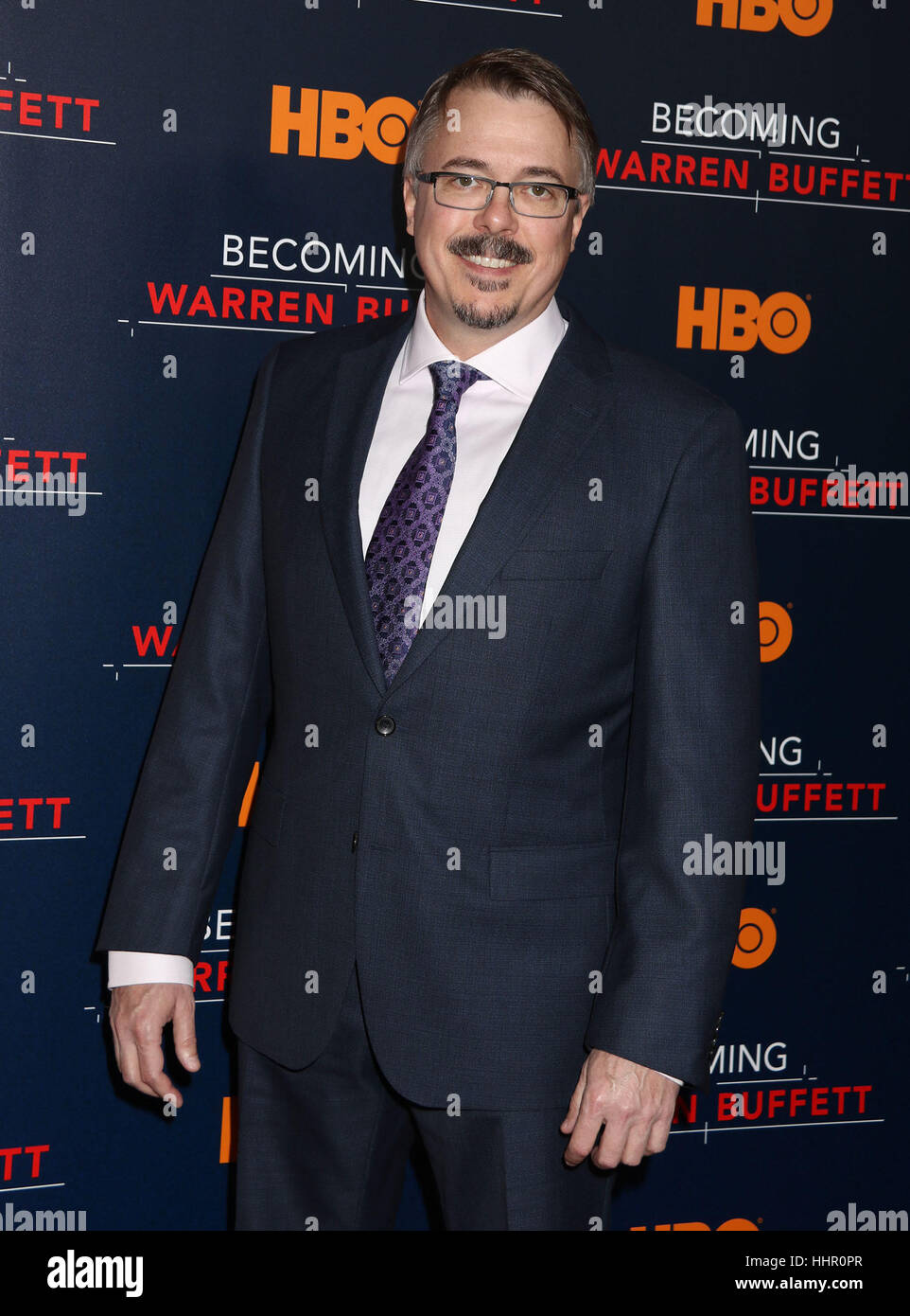 New York, USA. 19th Jan, 2017. Director Vince Gilligan attends the ...