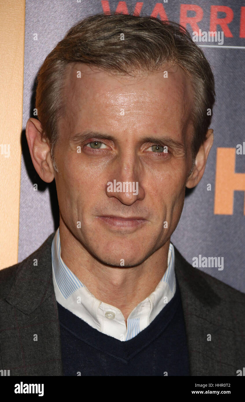 New York, USA. 19th Jan, 2017. News anchor Dan Abrams attends the world ...