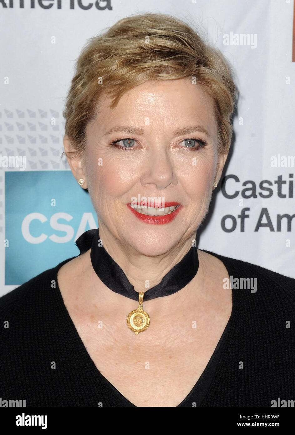 Beverly Hills, USA. 19th Jan, 2017. Annette Bening at arrivals for 2017 ...