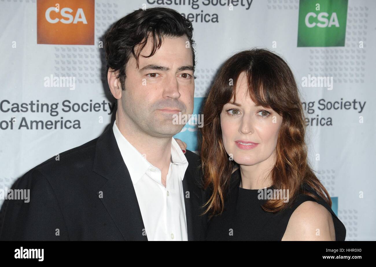Beverly Hills, USA. 19th Jan, 2017. Ron Livingston, Rosemarie Dewitt at ...