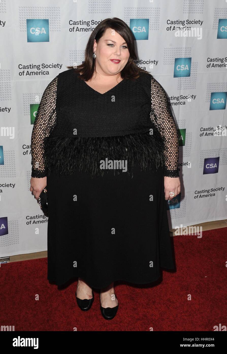 Beverly Hills, USA. 19th Jan, 2017. Chrissy Metz at arrivals for 2017 ...