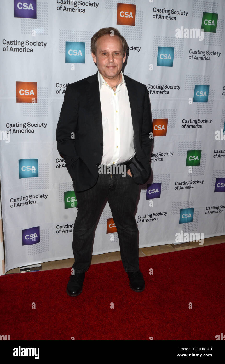 Beverly Hills, USA. 19th Jan, 2017. Peter MacNicol at the 2017 Artios ...