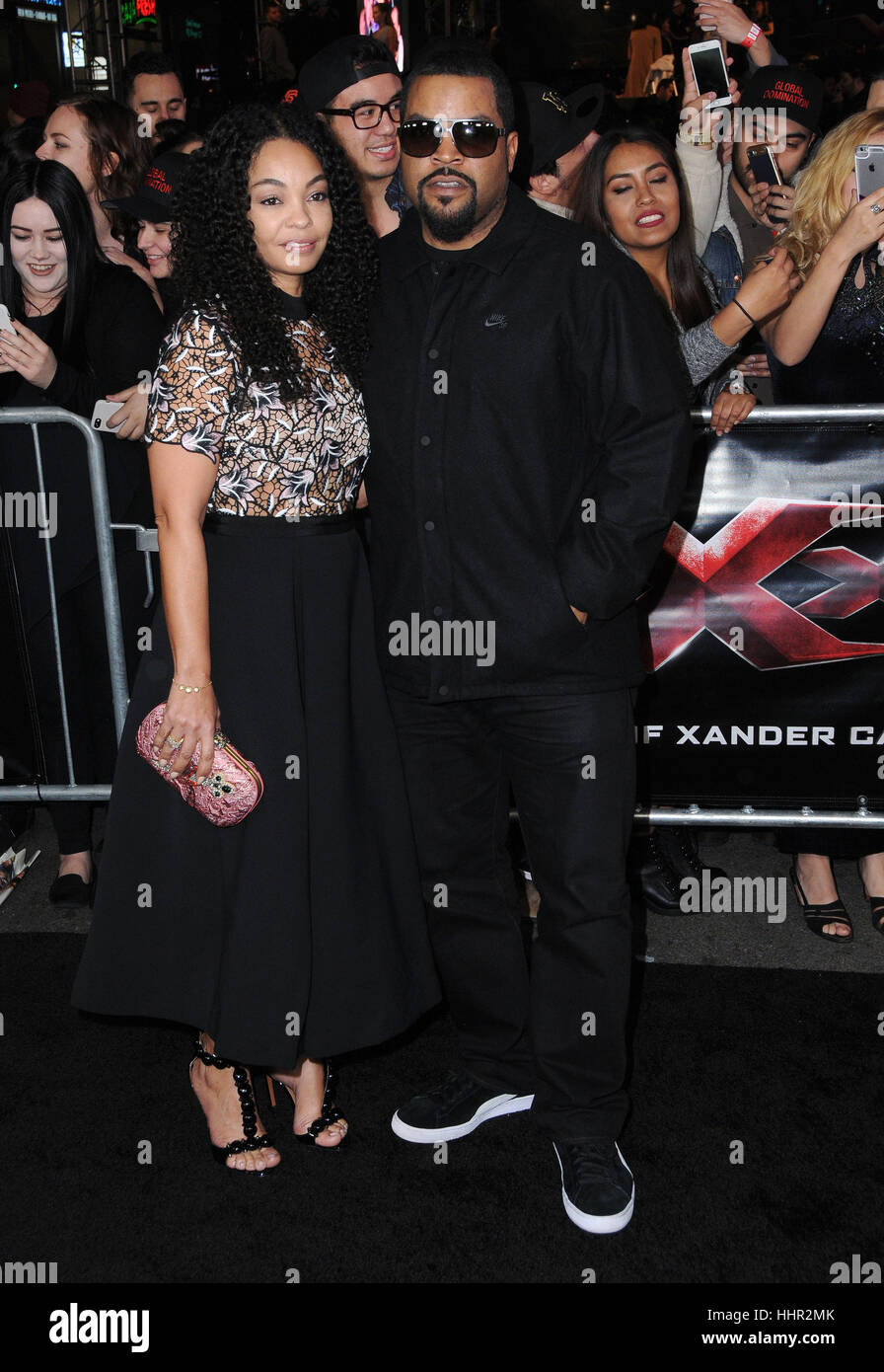 Hollywood, CA, USA. 19th Jan, 2017. Ice Cube. Los Angeles premiere of ...