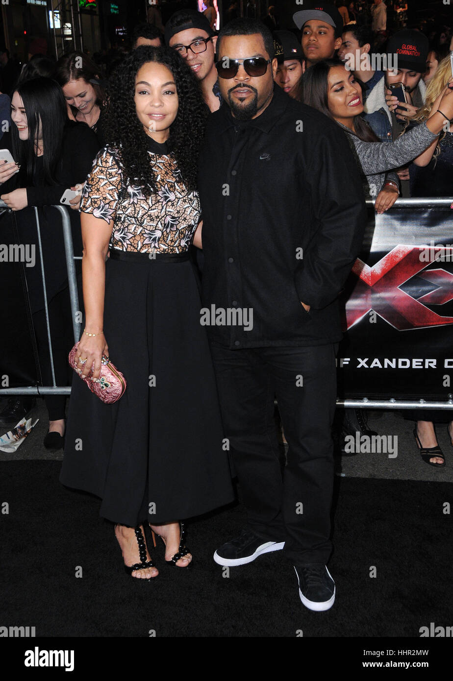 Hollywood, CA, USA. 19th Jan, 2017. Ice Cube. Los Angeles premiere of ...