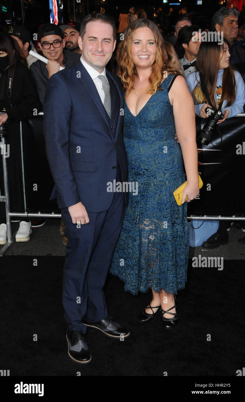 Hollywood, CA, USA. 19th Jan, 2017. Scott Frazier. Los Angeles premiere ...