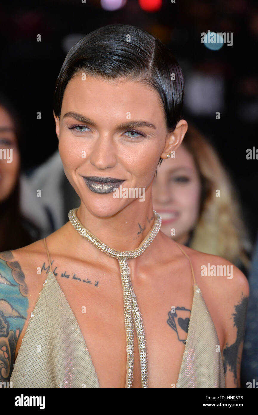 Los Angeles, USA. 19th Jan, 2017. Actress Ruby Rose at the Los Angeles ...
