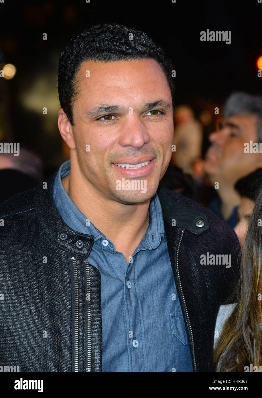 Los Angeles, USA. 19th Jan, 2017. NFL star Tony Gonzalez at the Los ...