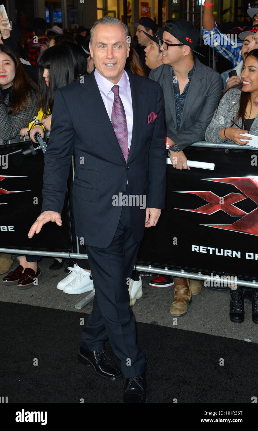 Los Angeles, USA. 19th Jan, 2017. Actor Al Sapienza at the Los Angeles ...