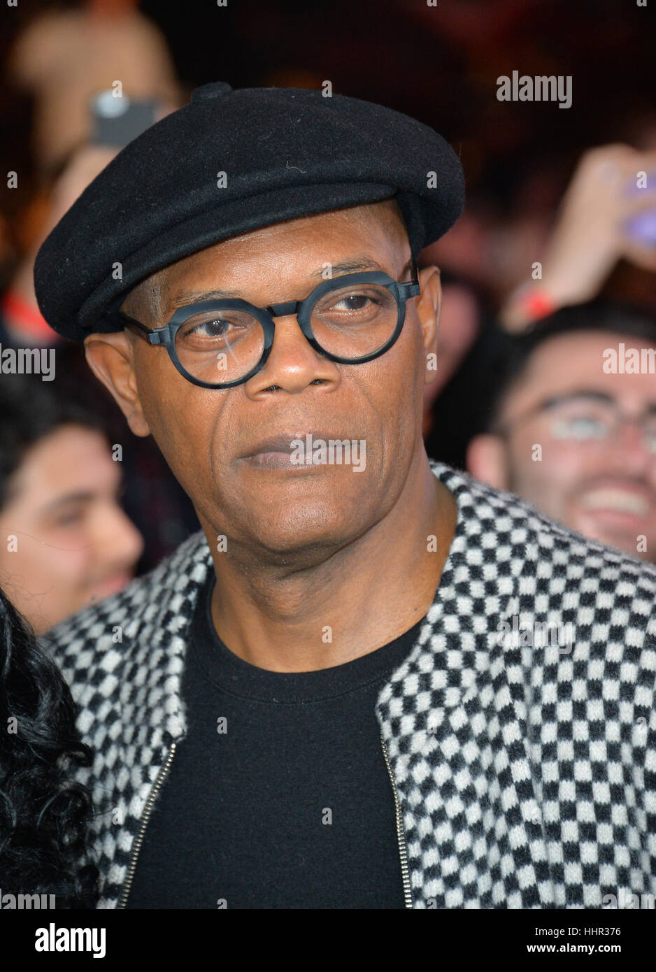 Los Angeles, USA. 19th Jan, 2017. Actor Samuel L. Jackson at the Los ...
