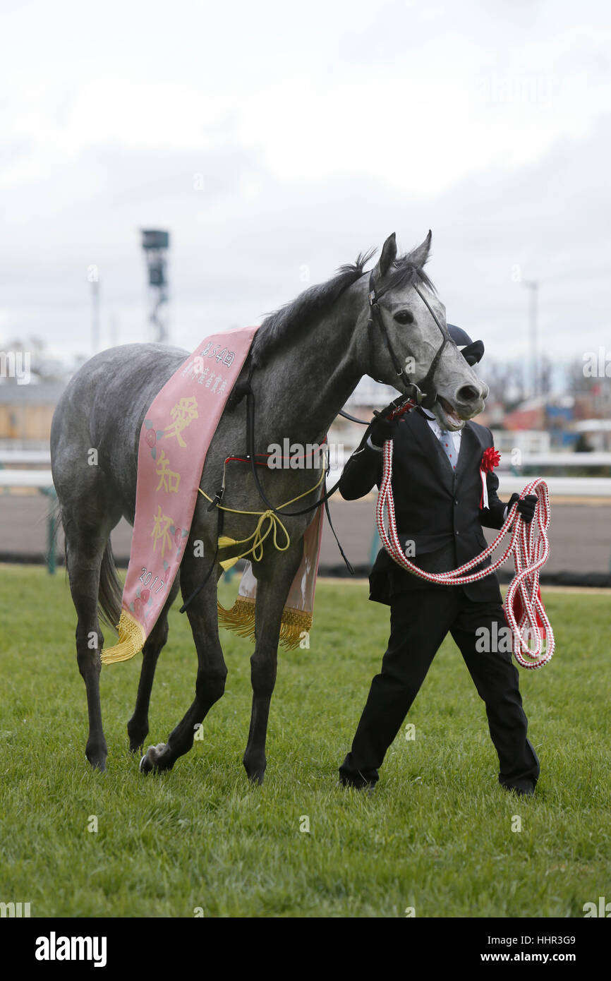 Aichi, Japan. 14th Jan, 2017. Maximum de Paris Horse Racing : Maximum ...
