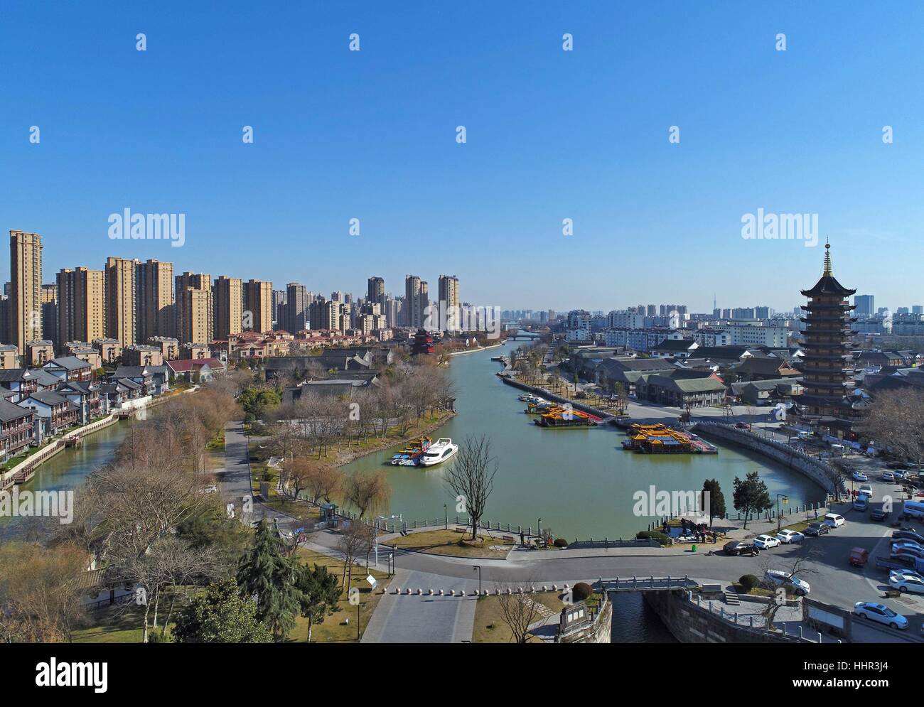 January 14, 2017 - Huai'An, Huai'an, China - Huai'an, CHINA-January 14 ...