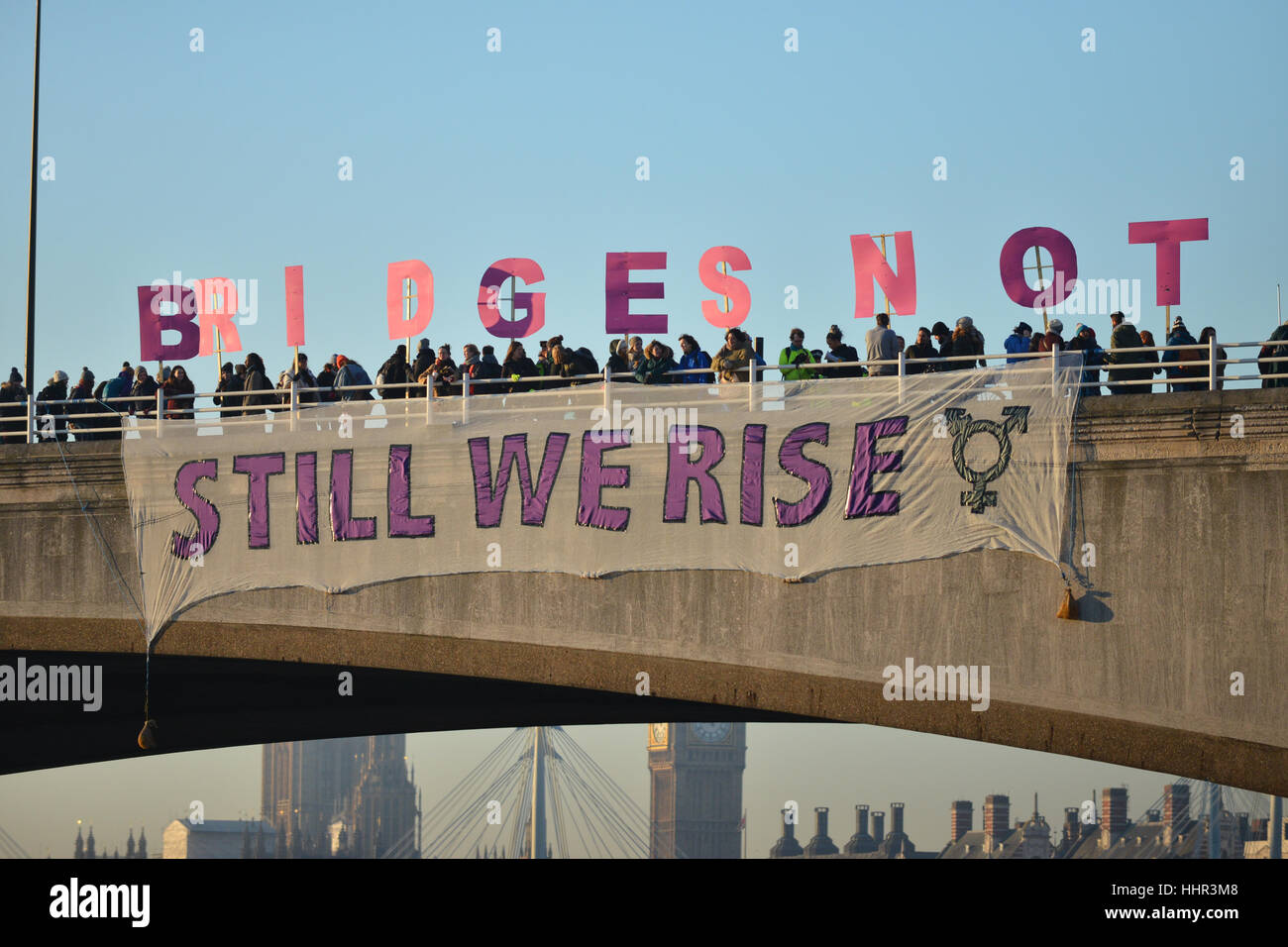 2017 inauguration day protest hi-res stock photography and images - Alamy