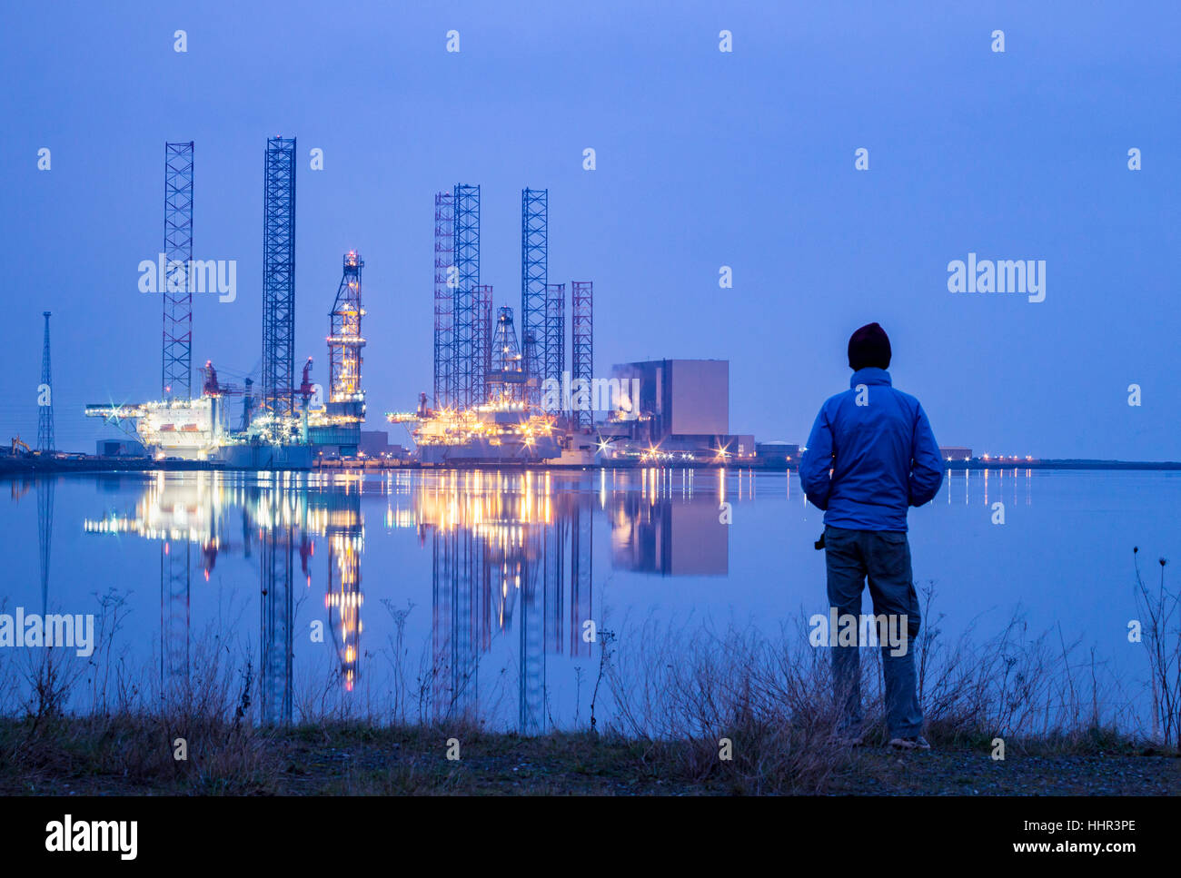 Teesside power station hi-res stock photography and images - Alamy