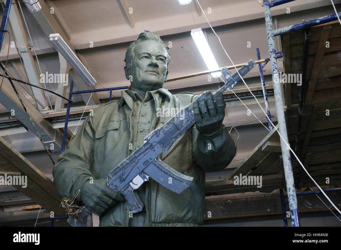 Mikhail Kalashnikov High Resolution Stock Photography and Images - Alamy