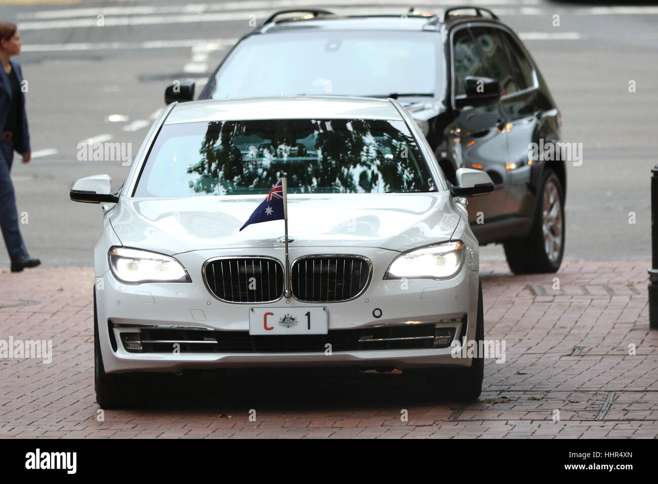 Sydney, Australia. 20 January 2017. The Australian Prime Minister ...