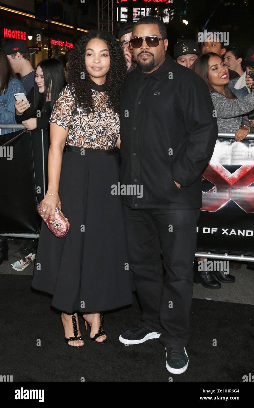 Los Angeles, California, USA. 19th Jan, 2017. Ice Cube at arrivals for ...
