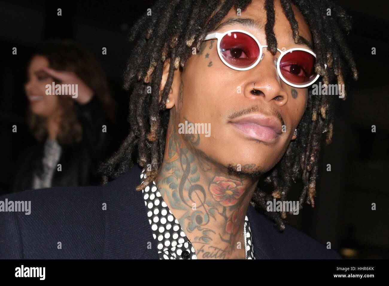 Wiz Khalifa Wearing Toms