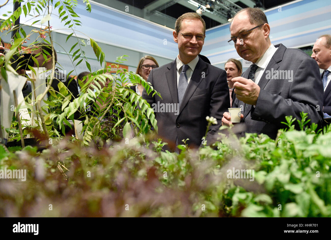 Berlin, Germany. 20th Jan, 2017. German Minister of Agriculture ...