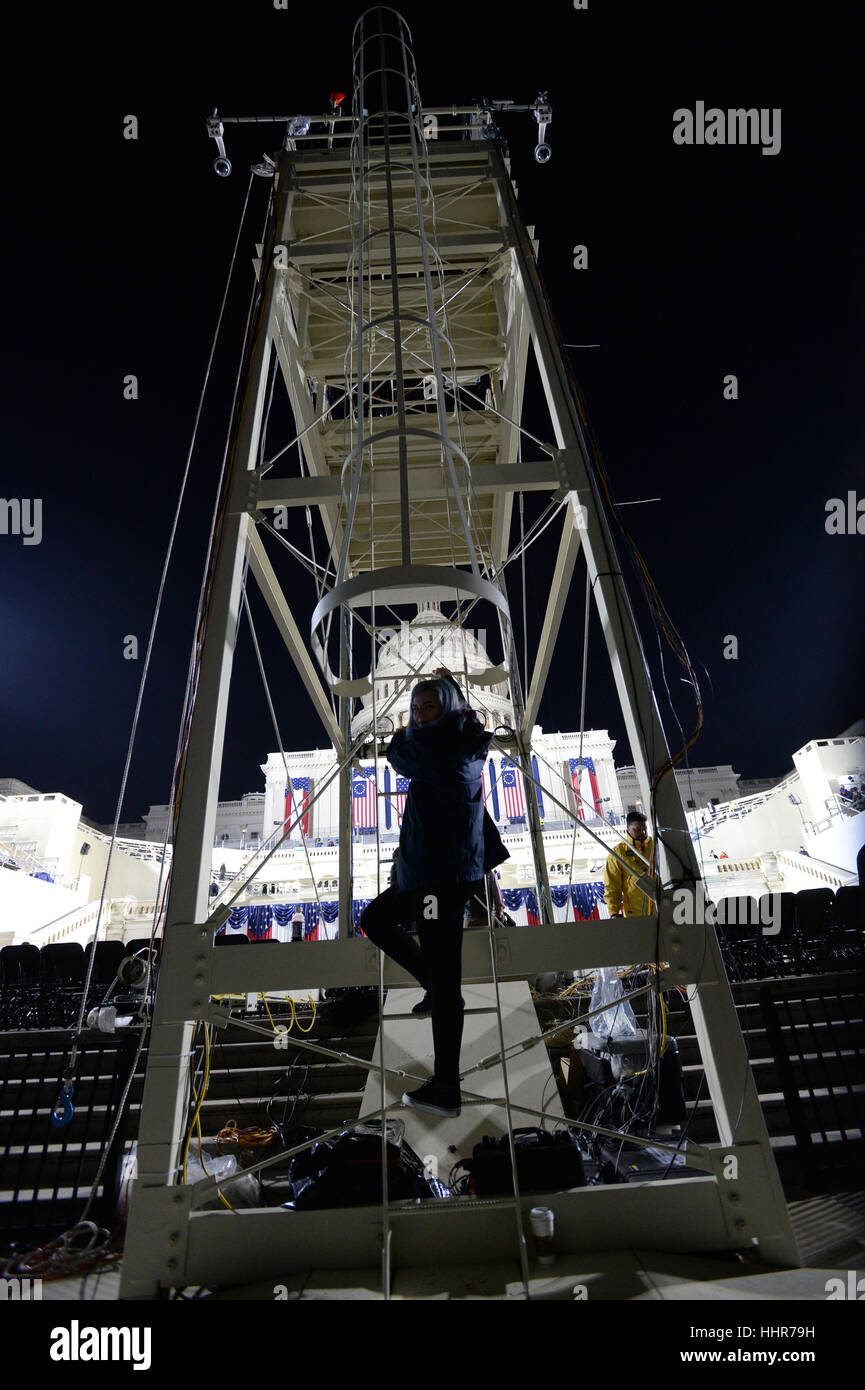 Inauguration platform hi-res stock photography and images - Alamy