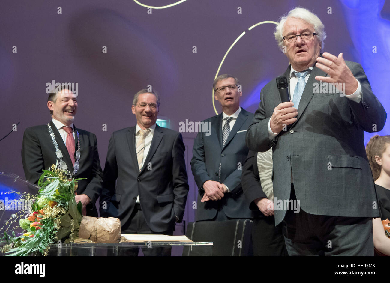 Hasso plattner sap hi-res stock photography and images - Alamy