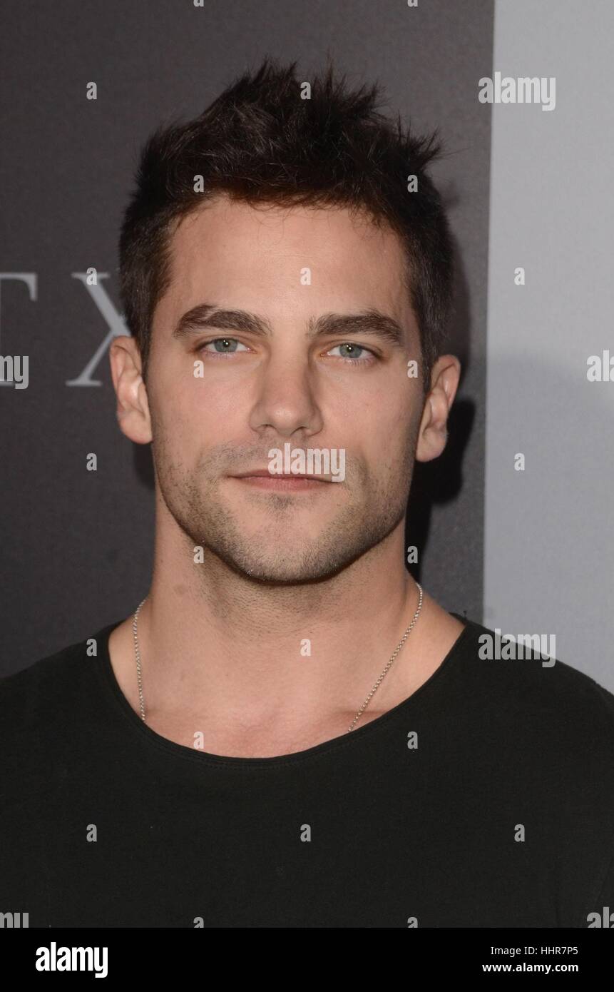 Los Angeles, CA, USA. 17th Jan, 2017. Brant Daugherty at arrivals for ...