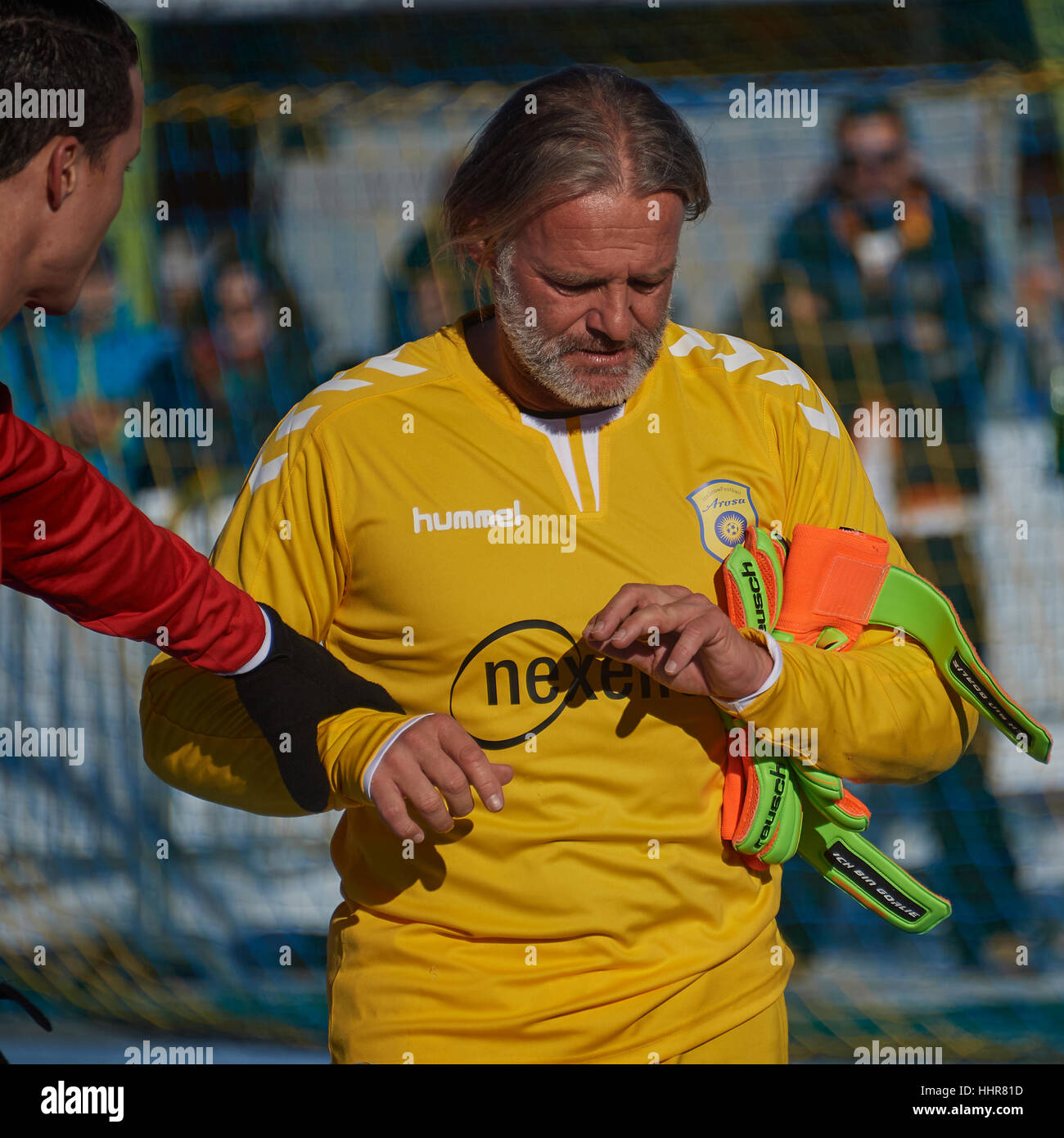 Switzerland goalkeeper hi-res stock photography and images - Alamy