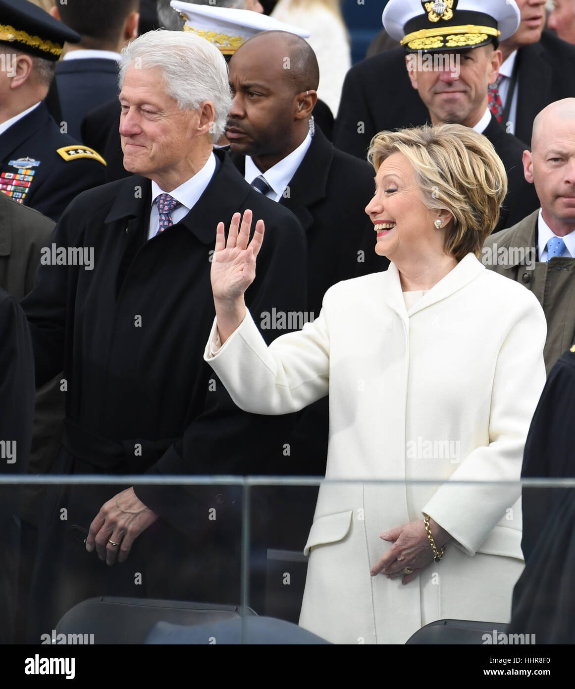 Motorcade former president donald hi-res stock photography and images ...