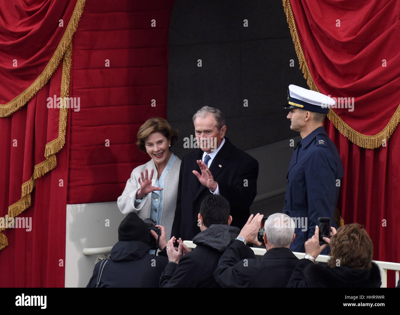 George bush inauguration hi-res stock photography and images - Alamy