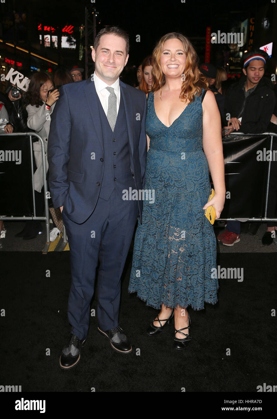 Hollywood, USA. 19th Jan, 2017. F. Scott Frazier seen attending the ...