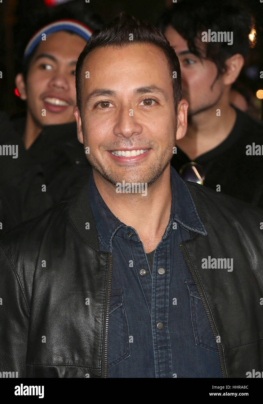 Hollywood, USA. 19th Jan, 2017. Howie Dorough seen attending the 'xXx ...