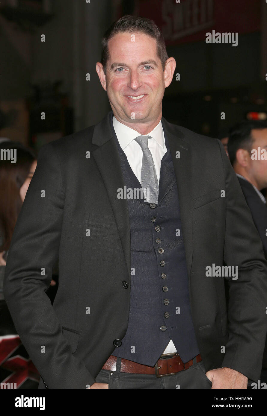 Hollywood, USA. 19th Jan, 2017. Jeff Kirschenbaum seen attending the ...