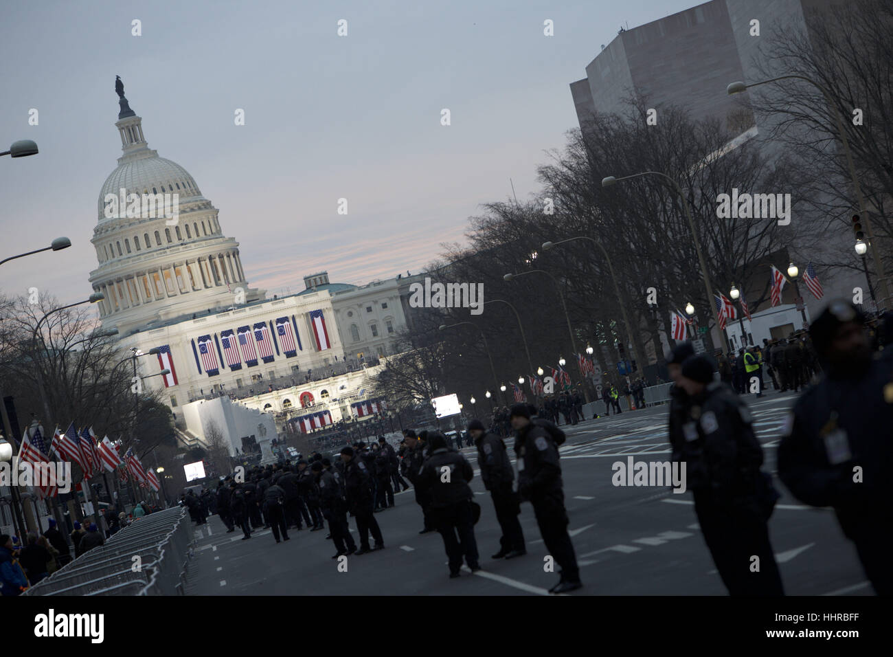 Presidential parade inauguration hi-res stock photography and images ...