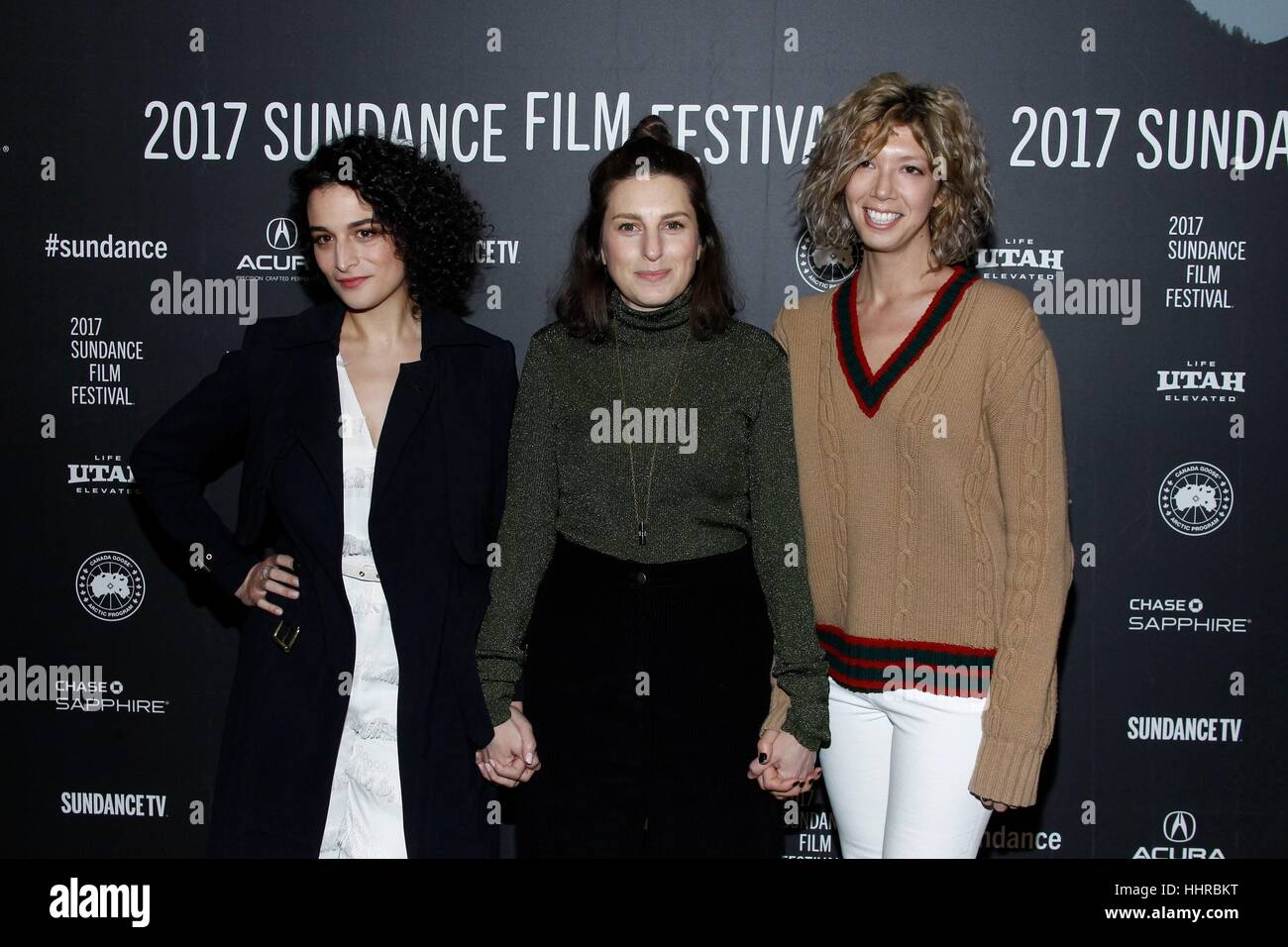 Park City, USA. 20th Jan, 2017. Jenny Slate, Gillian Robespierre ...