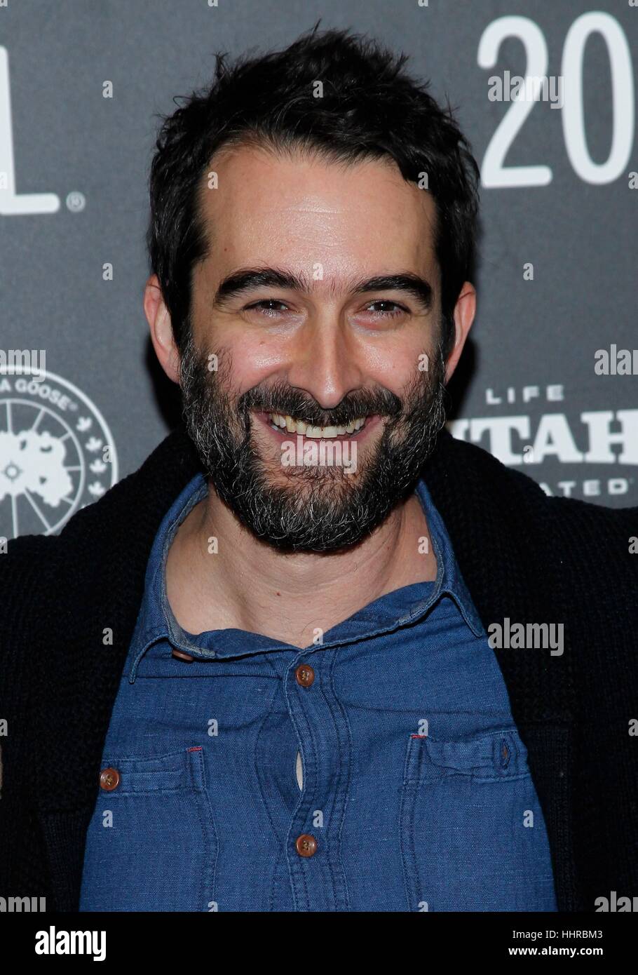Park City, USA. 20th Jan, 2017. Jay Duplass seen arriving at the ...