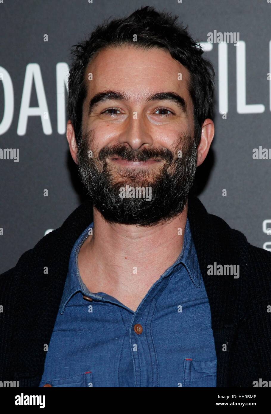 Park City, USA. 20th Jan, 2017. Jay Duplass seen arriving at the ...