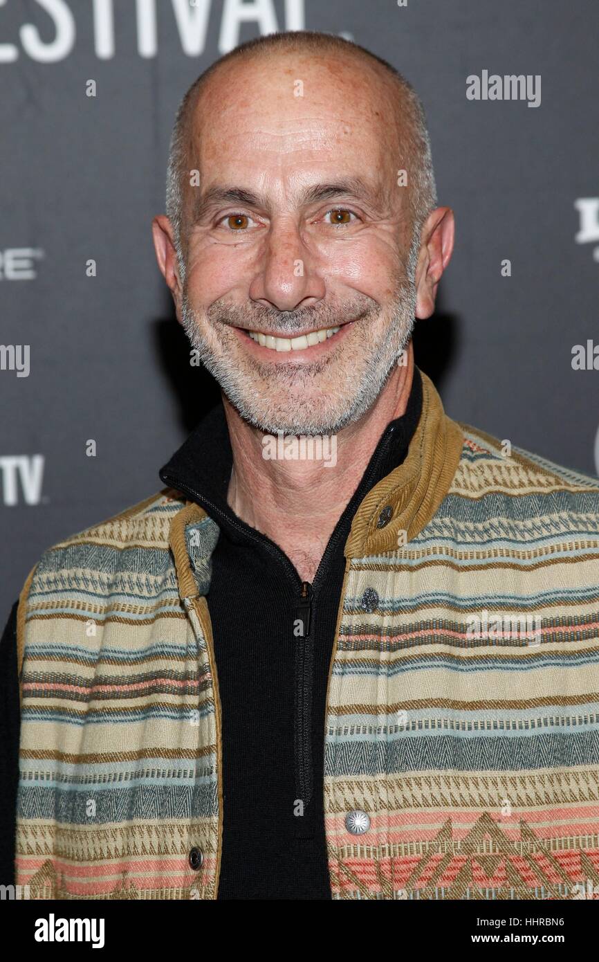 Park City, USA. 20th Jan, 2017. Russell Levine seen arriving at the ...