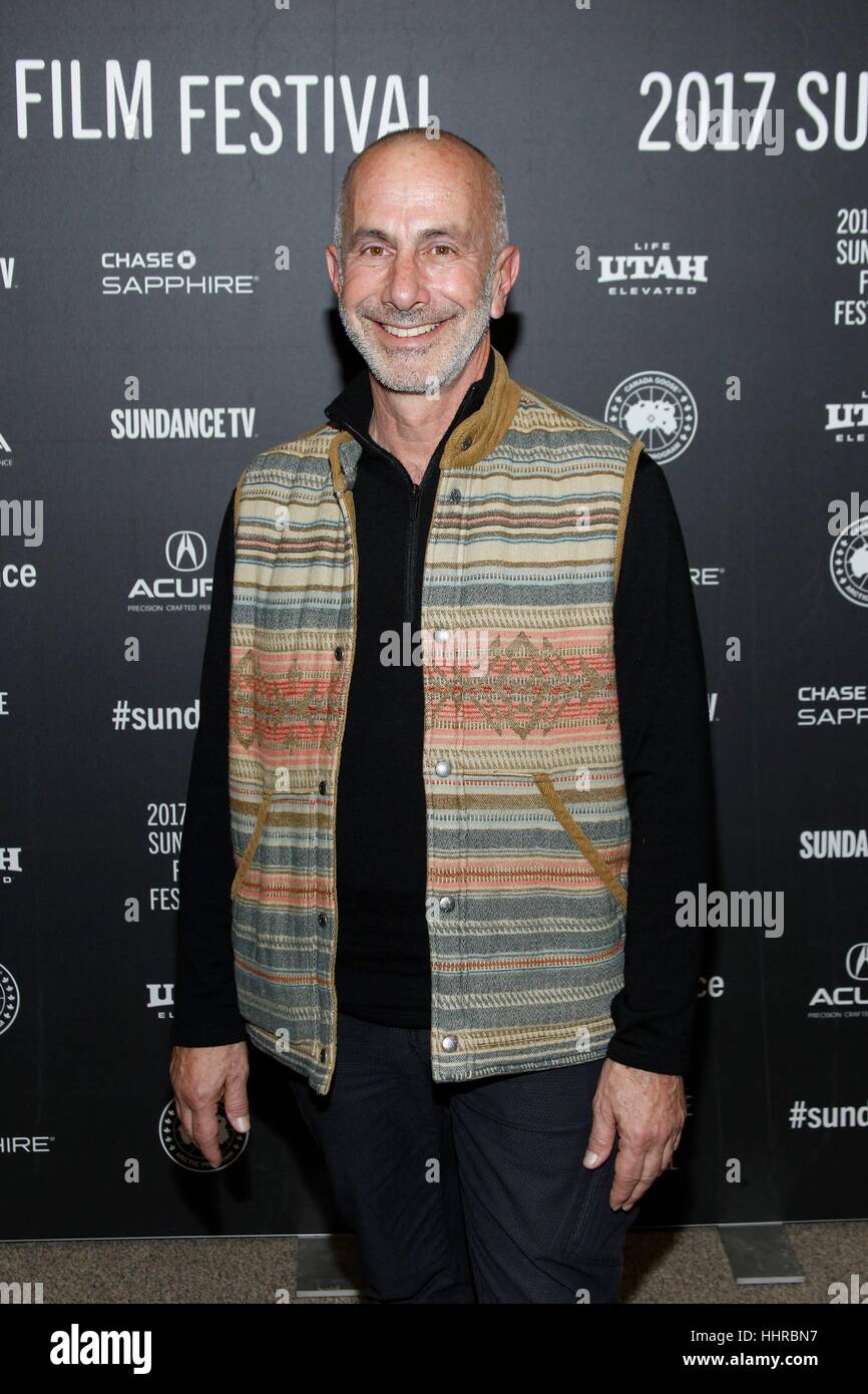 Park City, USA. 20th Jan, 2017. Russell Levine seen arriving at the ...