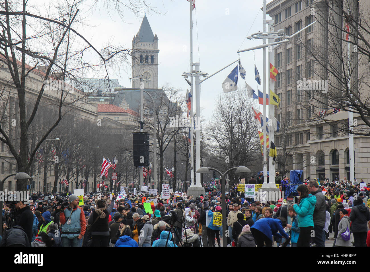 Political protest signs hi-res stock photography and images - Alamy
