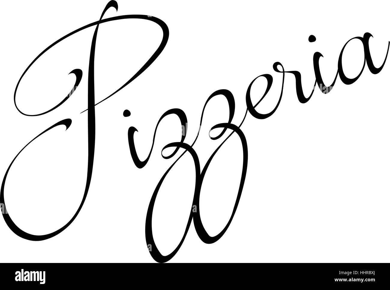 Naples pizzeria Cut Out Stock Images & Pictures - Alamy