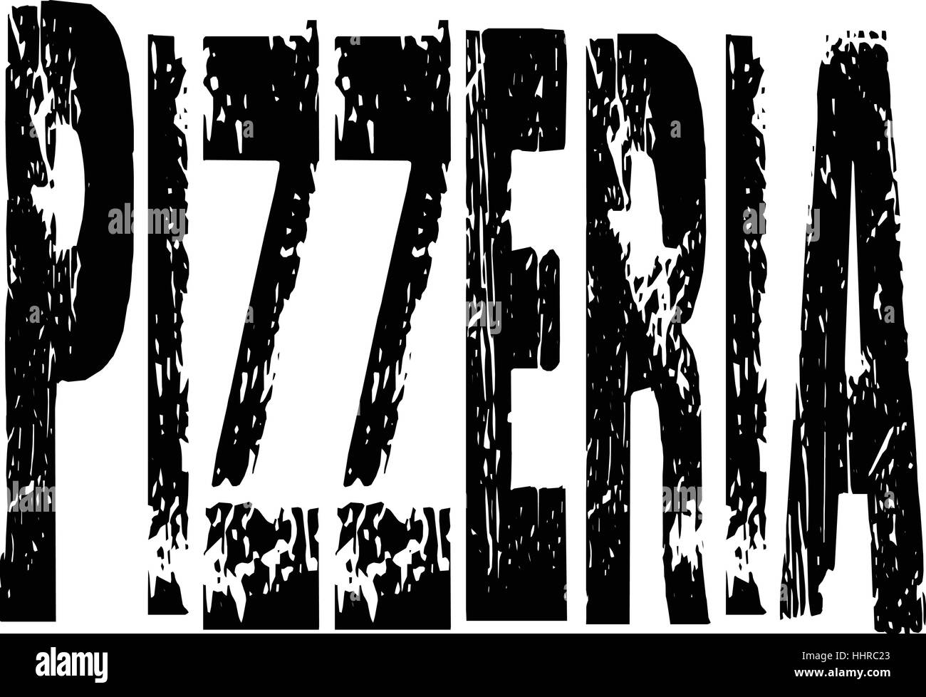 Pizza sign naples Stock Vector Images - Alamy